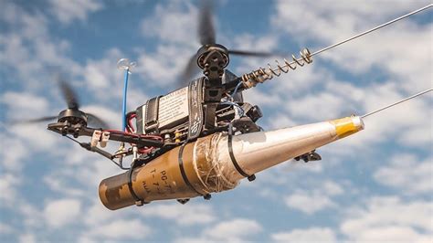 Rekord Ukraińskiego Drona Zniszczył Aż 548 Rosyjskich Bezzałogowców