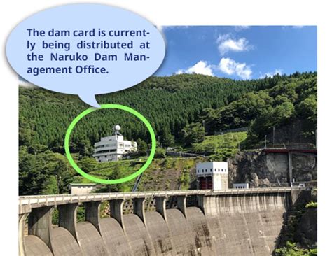 Dam Card Introduction Ministry Of Land Infrastructure Transport And Tourism Tohoku