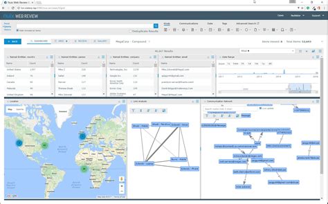 Nuix Web Review And Analytics Process Search And Review Evidence In A