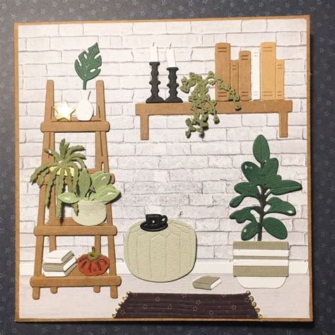 Plant Ladder Card Stampin Up Cards Plant Decor Indoor Plant Ladder