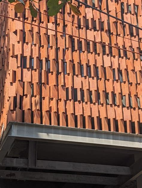 Pin By Meera Rajendra On Facade Material Facade Material Facade Brick