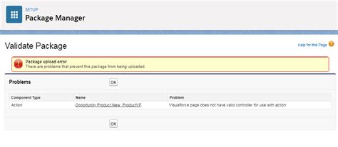 Lightning Visualforce Page Does Not Have Valid Controller For Use