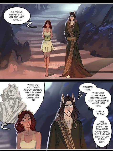 Hades And Persephone Comic