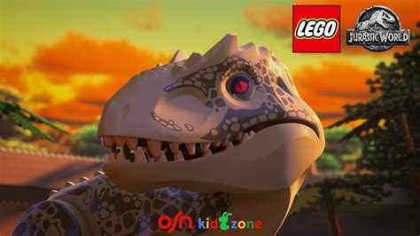 Watch Lego Jurassic World The Indominus Escape Series Online On Osn
