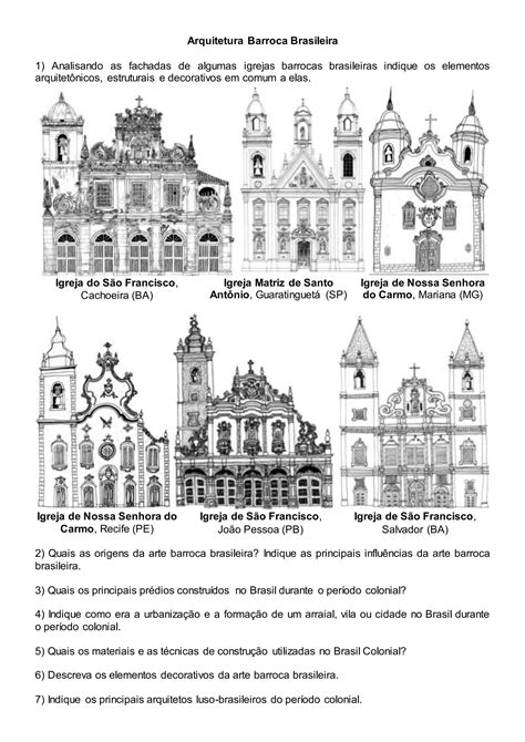 Arquitetura Barroca Brasileira Docx