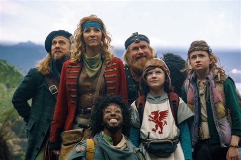 Time Bandits Season 1 Episodes 9 And 10 Review Pell Mell Fortress Of