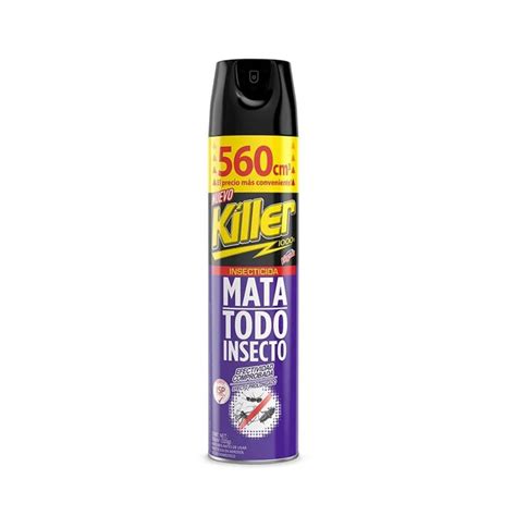Insecticida Todo Insecto 560cc Killer Officepro