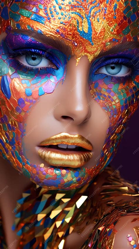 Premium Photo Hand Drawn Illustration Of Beautiful Latin American