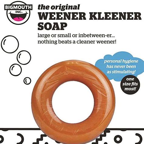 The Weener Kleener Soap Abracadabranyc