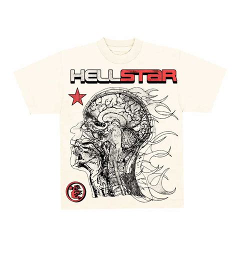 Hellstar Studios Human Development Cream Tee Restock Ar