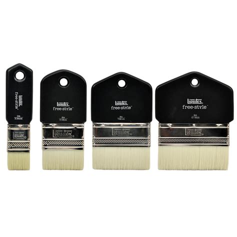 Liquitex Freestyle Brush Paddle Cass Art
