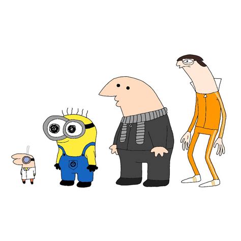 Smiling Friends X Despicable Me By Jojothesnoopyfan2020 On Deviantart