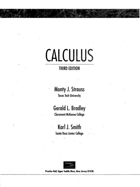 Multi Variate Calculus 3 Pdf Integral Derivative