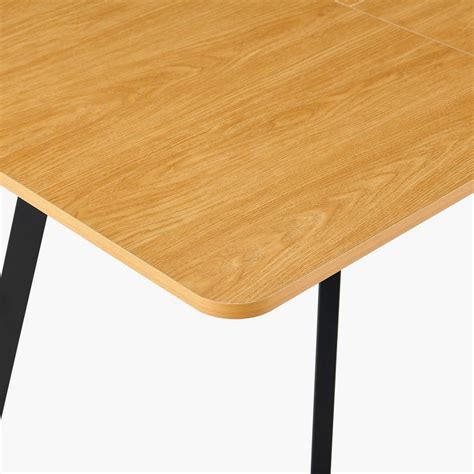 Buy Movo Tory Urban 4 6 Seater Extendable Dining Table Online In Uae