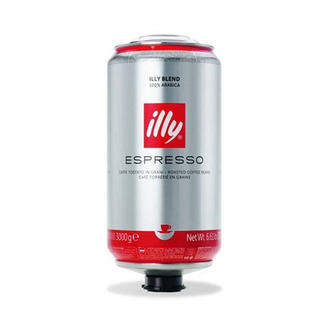 Shop Illy Espresso 3kg Normal Coffee Beans 7578 In Kuwait Kokonano