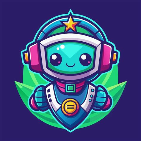 Premium Photo Cute Robot