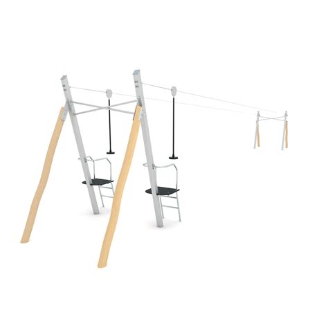 Zip Line 1386 Playscape Playgrounds