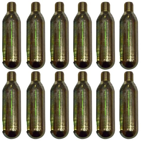 Citc 8 Gram Co2 Threaded Cylinder 1 Dozen New Spicerword