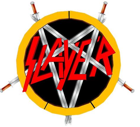 Slayer Sticker Logo Metal Band Weatherproof Bumper Vinyl Decal Ebay