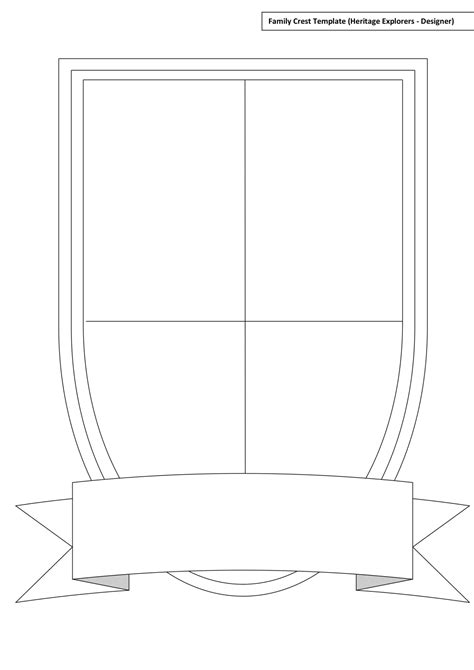 Coat Of Arms Template Pdf Befreemovil