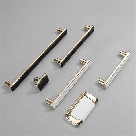Goldenwarm Cabinet Handles And Knobs Modern Kitchen Cabinet Hardware