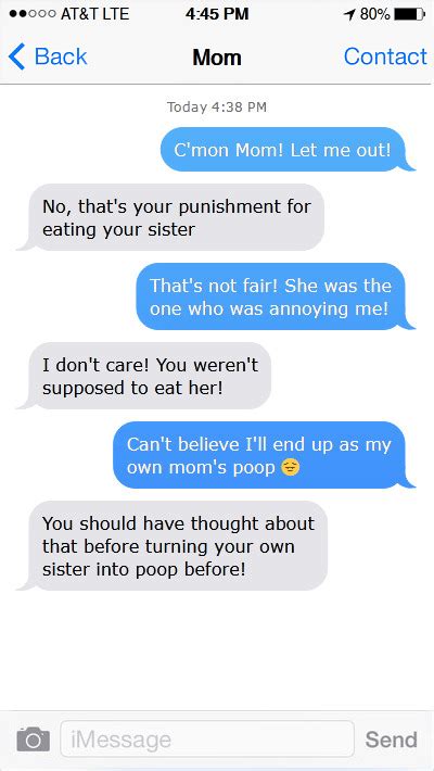 Brother Eats Sister Part Ii By Moormyrtle Drgoomer On Deviantart