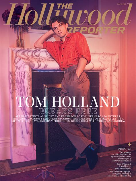 Tom Holland Talks The Crowded Room Zendaya And Future Of Spider Man