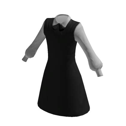 White Sleeves Black Dress Roblox Id Code