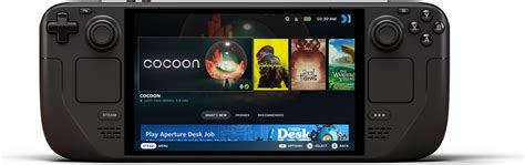 Купить Игровая приставка Steam Deck OLED 1 ТБ Valve Steam Deck в Алматы ...
