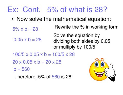 Ppt And The Basic Percent Equation Powerpoint Presentation Free