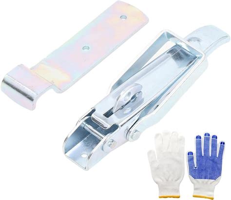 2 Pcs Utility Trailer Gate Latch Handle Parts Utility Rv