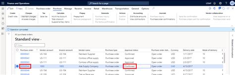 Purchase Order Confirmation Using X Code Omar Iqbals Blog