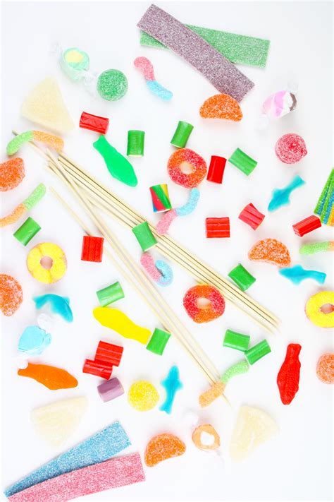 Candy Kabob Party Favor Diy Catch My Party
