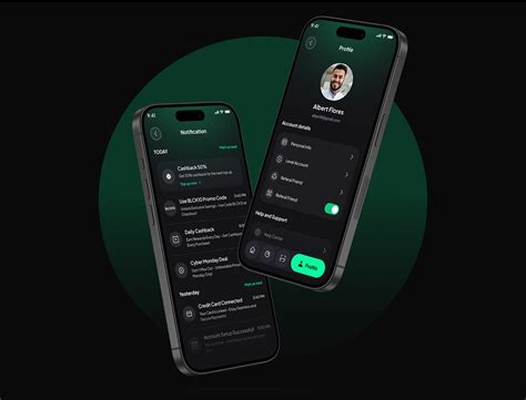 Digital Wallet Mobile App UI Design Images Behance