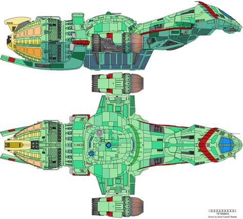 Serenity In Planet Express Ship Colors Star Citizen Firefly Serenity