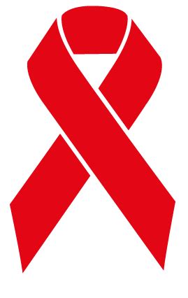 Rote Schleife Aids