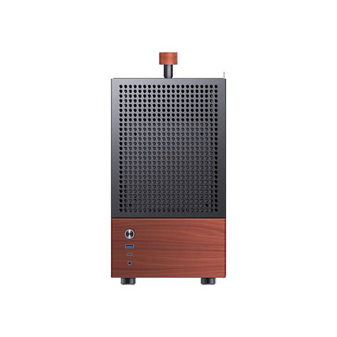 Vỏ Case Jonsbo Mini T6 Black Wood Itx Đen Viktekvn