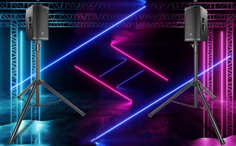 Bloazzup Dj Light Stand T Bar Portable Par Can Tripod