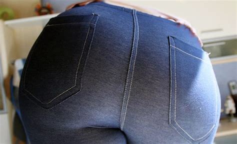 Panty Line Jeans