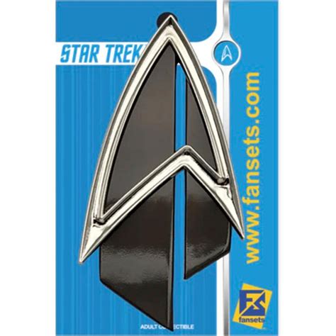 Starfleet Badge Template