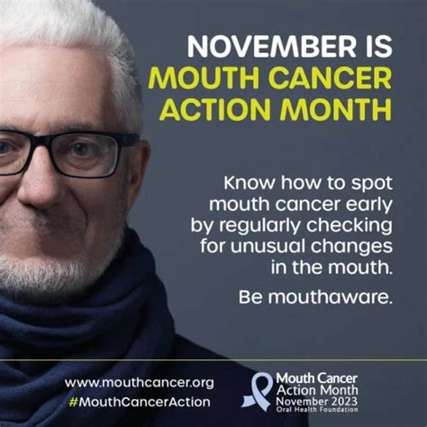 Mouth Cancer Action Month Scarborough Dentist And Implant Clinic
