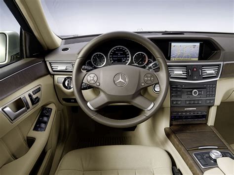 Mercedes Benz New E Class Interior Car Body Design