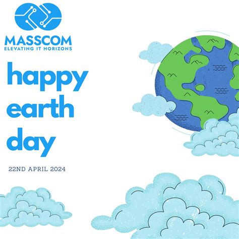 Masscom Earthday Sustainability Environment Greenliving