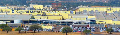 General Motors Bulks Up In Mexico As Cloud Hangs Over Nafta