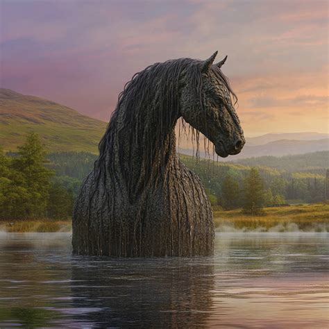 Kelpie Shape Shifting Water Spirit Of Scottland By Arcanetales On