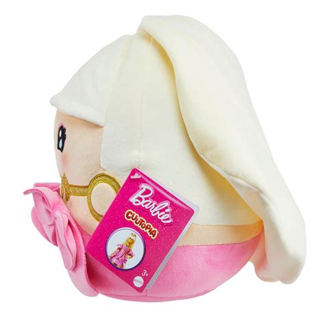 Pelúcia Barbie Cuutopia Rosa Mattel
