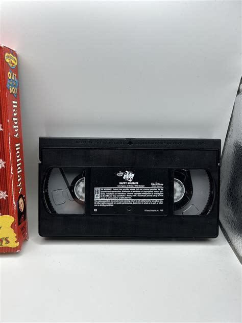 Out Of The Box Happy Holidays Vhs 2000 For Sale Online Ebay