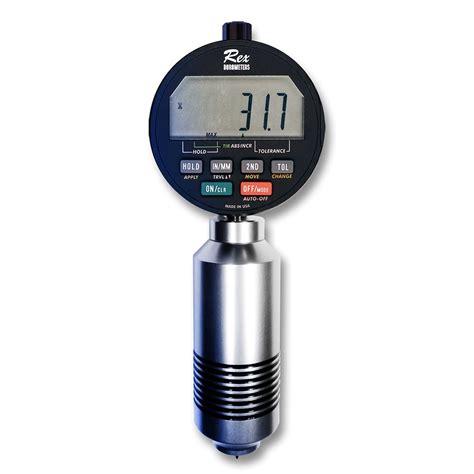 Rex Durometer Model 4000 For Astm D2240 Iso 7619 And Iso 868 Hardness