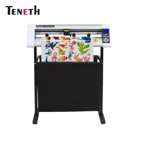 Semi Automatic T24l Vinyl Graphic Cutting Plotter