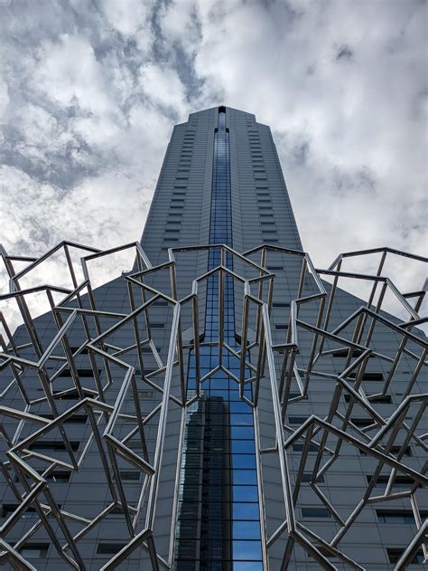 Nec Supertower Tokyo Japan Scrolller